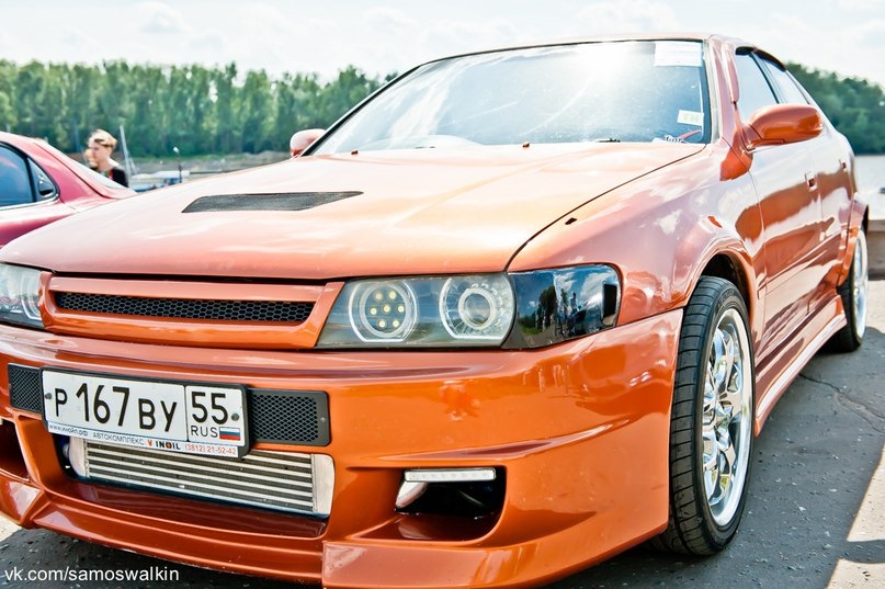 парковка 2015 — Toyota Cresta (90), 3 л, 1993 года | встреча | DRIVE2