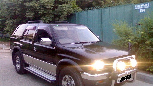 Isuzu Wizard 3.1 дизельный 1999 | на DRIVE2