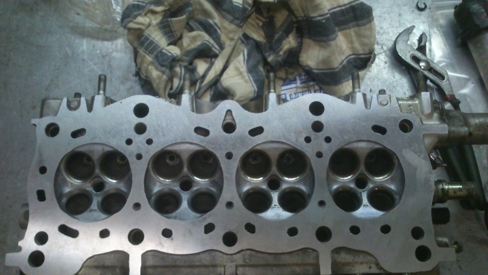 d16z5 — Honda CR-X (2G), 2 л, 1989 года | визит на сервис | DRIVE2