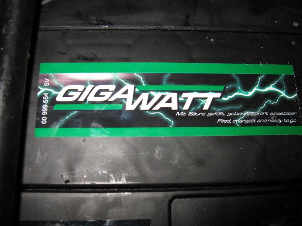 Замена АКБ на 90 А/ч — Opel Frontera A Basic, 2,5 л, 1997 года ...