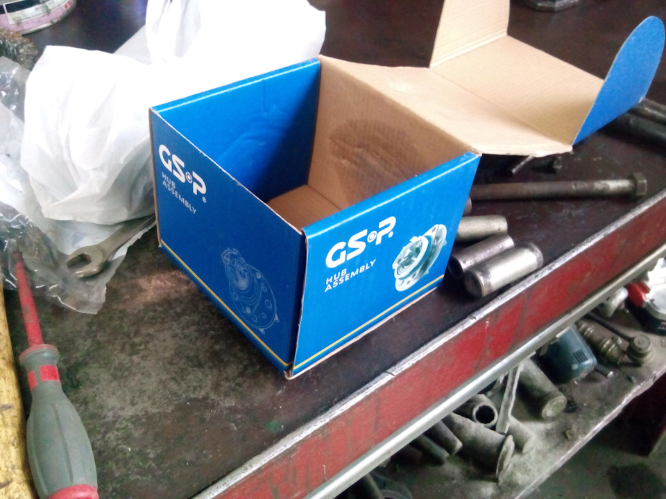 Ступичный подшипник GSP — Opel Astra G, 1,6 л, 2000 года | запчасти ...