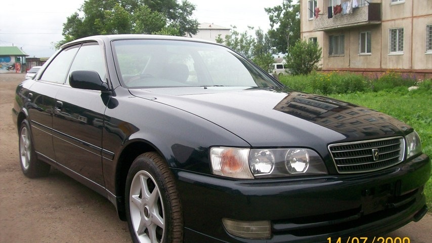 Toyota Chaser (100) 2.5 бензиновый 1996 | 2.5 Avante G на DRIVE2