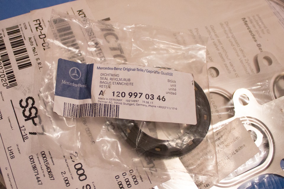 Порядок под капотом (Часть II) — Mercedes-Benz E-Class (W124), 3 л ...