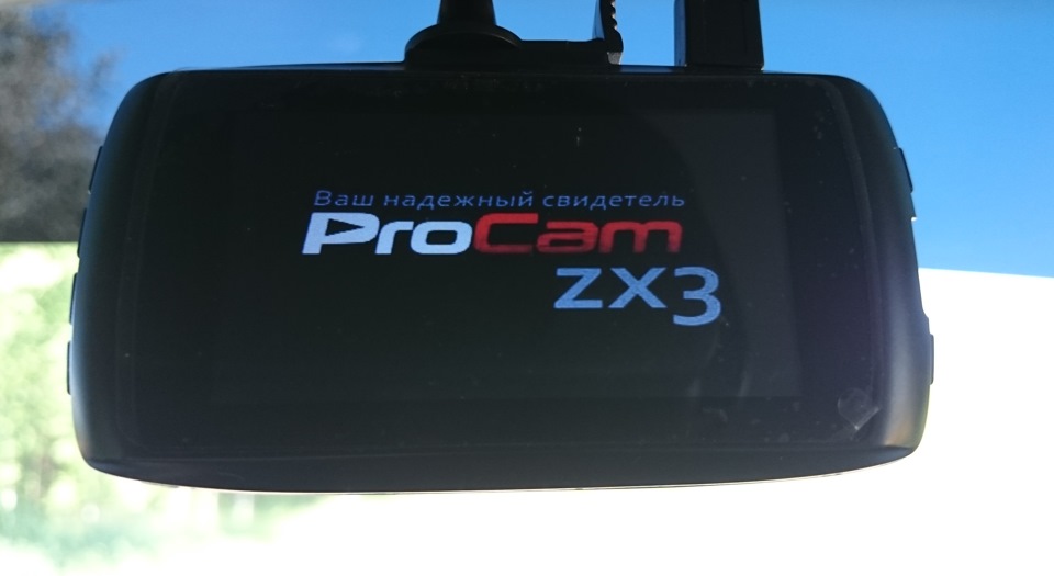 ProCam zx3 — Lada 21124, 1,6 л, 2005 года | аксессуары | DRIVE2