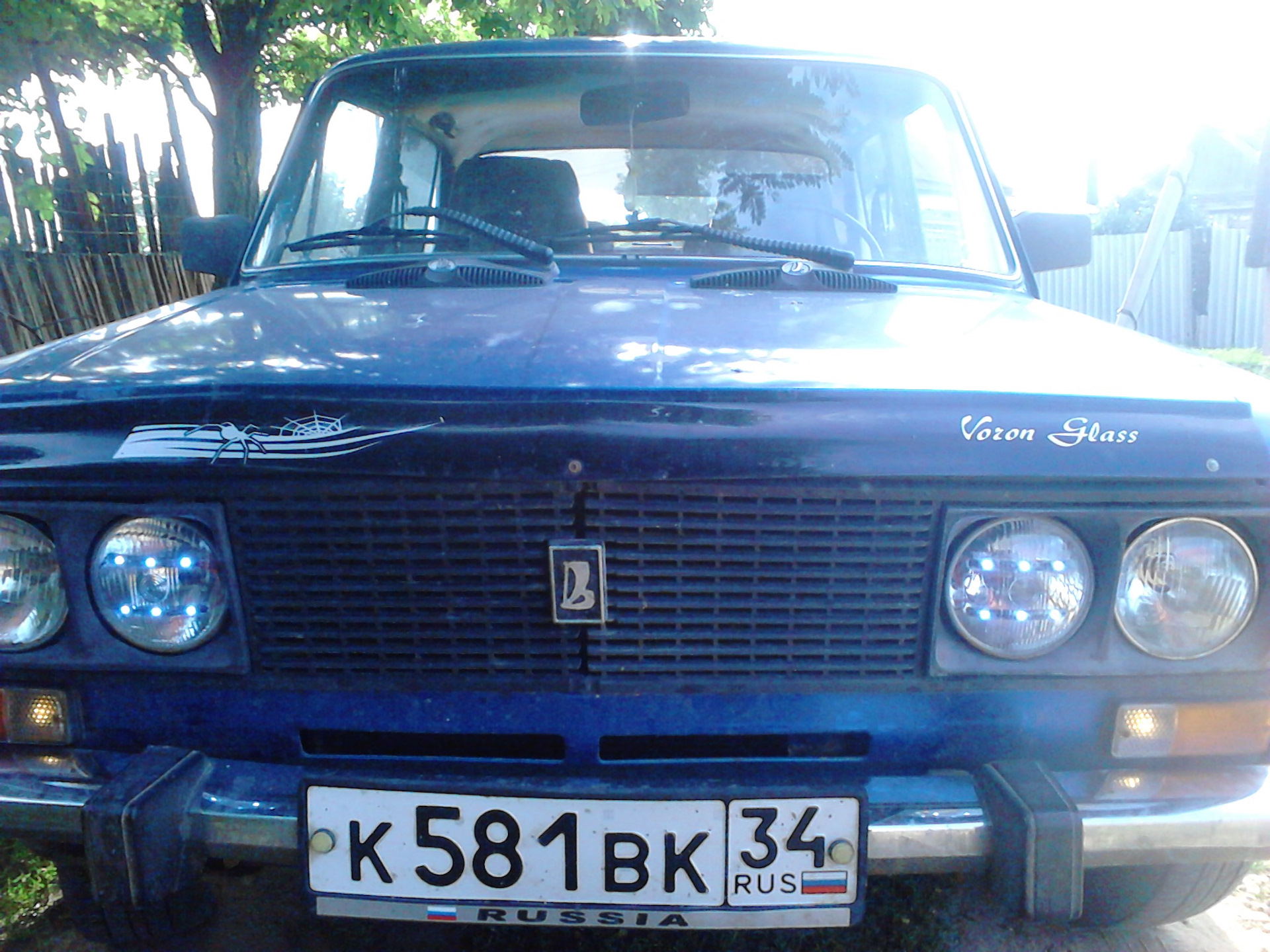 ДХО в фары дальнего света и доп.стоп сигнал — LADA 2106, 1,6 л., 1996 года | электроника | DRIVE2