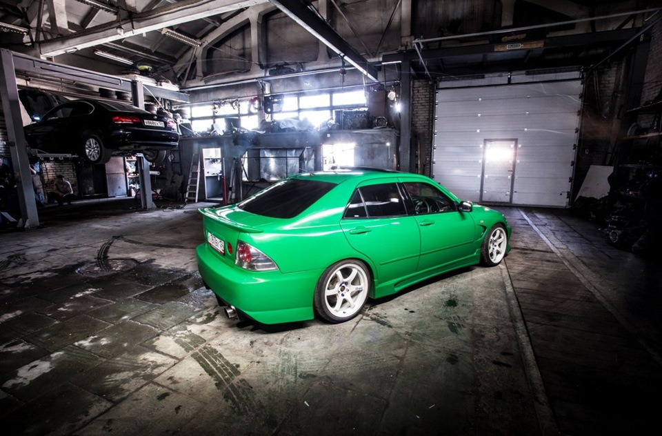 Фотосессия — Toyota Altezza, 3 л, 1998 года | фотография | DRIVE2