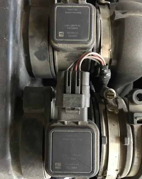 PHF500090 Измеритель объема воздуха Jaguar Land Rover | Запчасти на DRIVE2