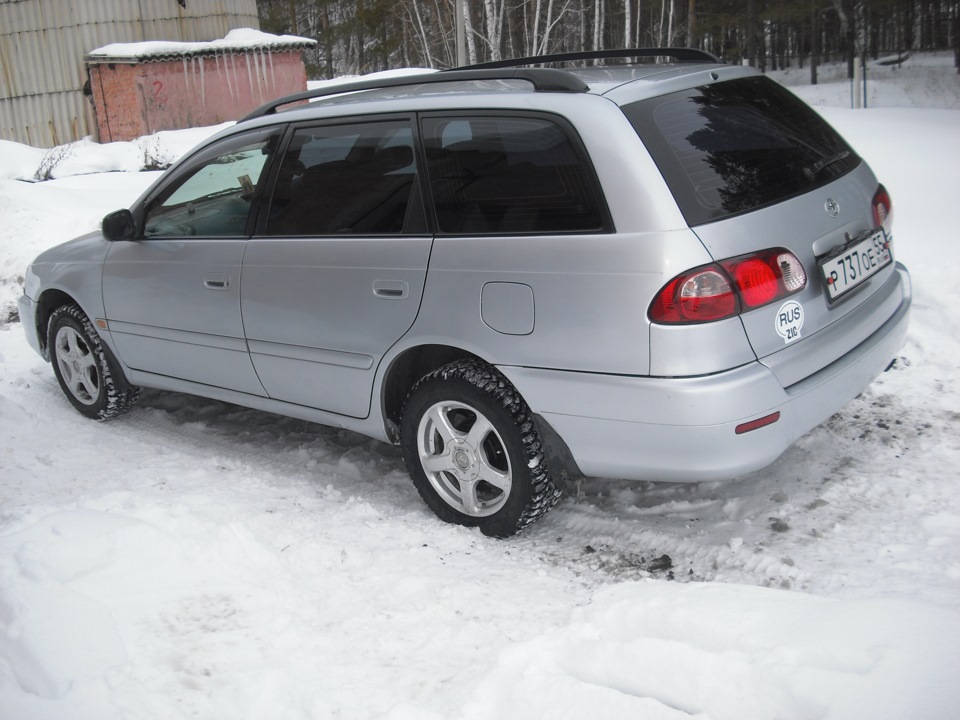 немного фоток в чистом виде) — Toyota Caldina (210), 2 л, 2000 года ...