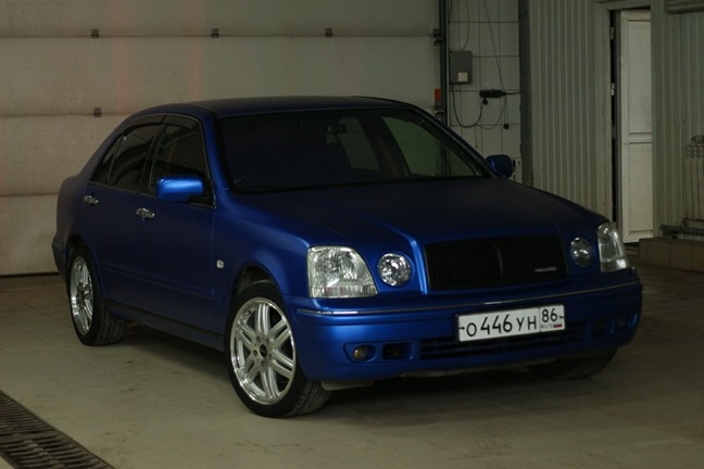 Назовем эту запись "ТИЗЕР")) — Toyota Progres, 2,5 л, 1998 года ...