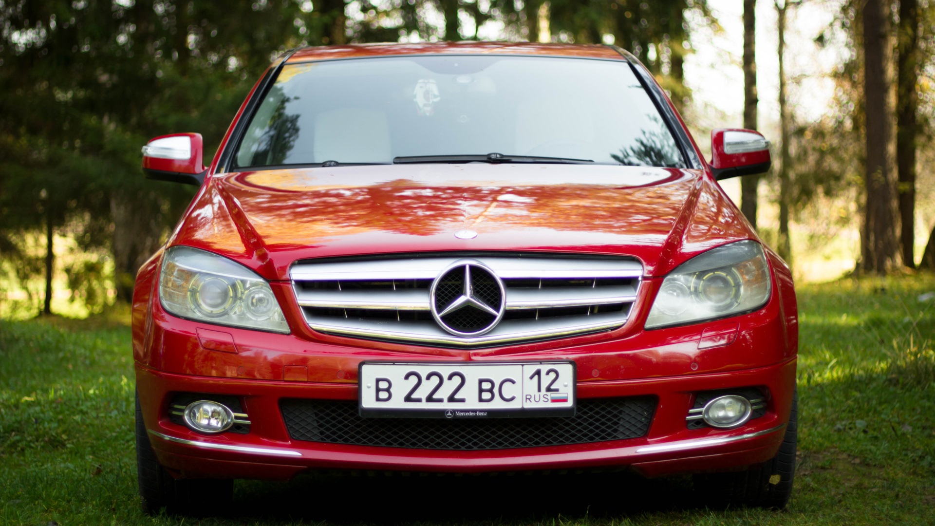 Mercedes-Benz C-class (W204) 1.8 бензиновый 2007 | C200 Kompressor на ...