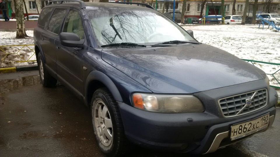 Volvo XC70 II 2.5 бензиновый 2003 | на DRIVE2