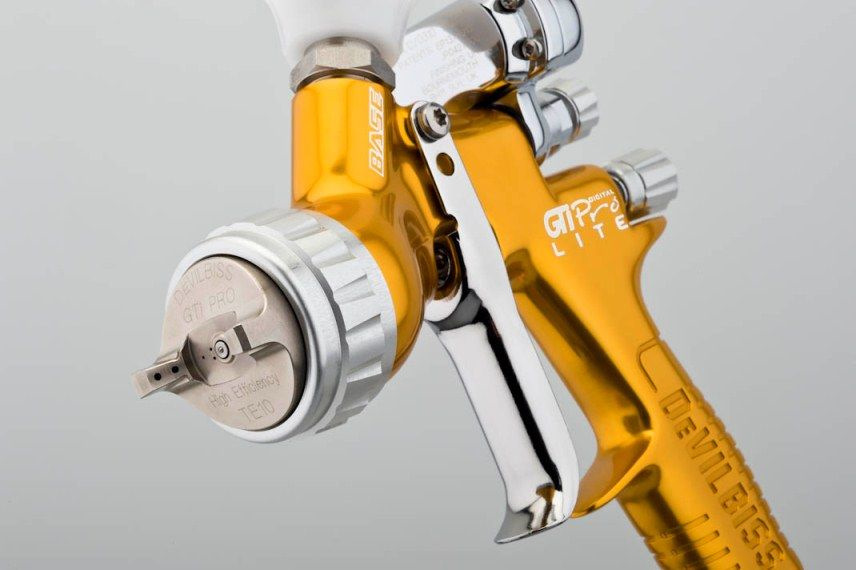 Тест и обзор DeVilbiss GTI PRO LITE HV301,3 — DRIVE2