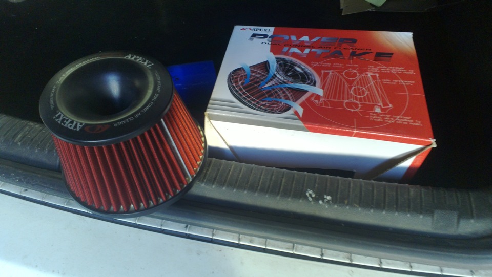 Apexi Power Intake — Volkswagen Passat B5, 1,8 л, 1999 года | тюнинг ...