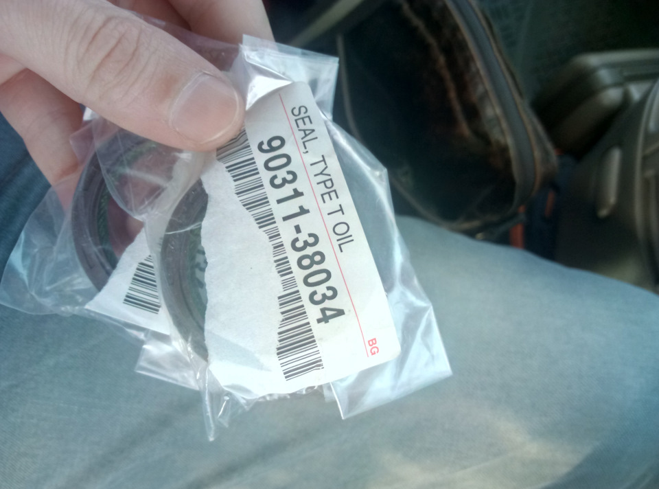 9031138034 Сальник распредвала OEM TOYOTA LEXUS | Запчасти на DRIVE2