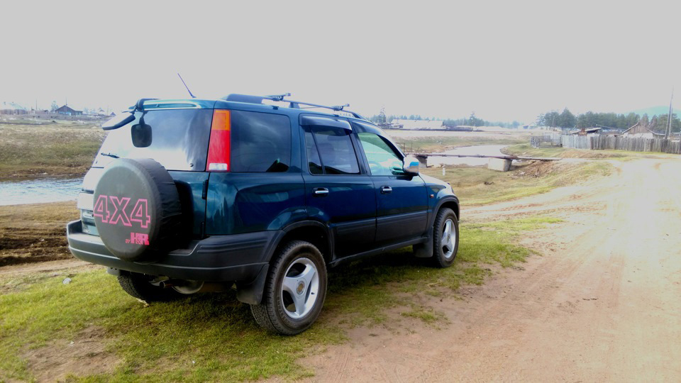 Разве ей можно не восхищаться?) — Honda CR-V (RD1/RD2), 2 л, 1995 года | фотография | DRIVE2