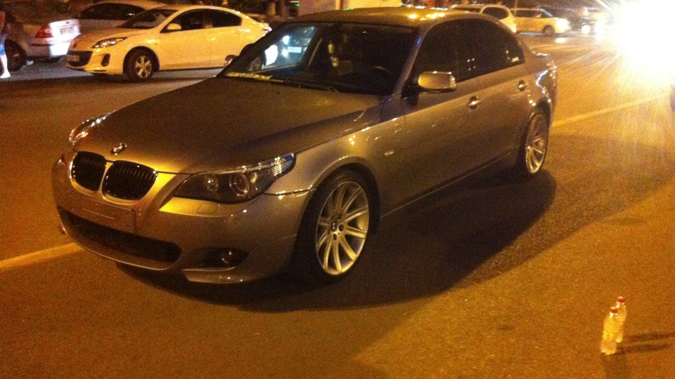 BMW 5 series (E60) 4.4 бензиновый 2004 | 545i e60 m-tech на DRIVE2