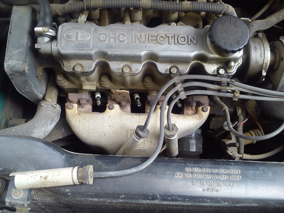 ВВ провода. — Daewoo Nexia (2G), 1,5 л, 1997 года | запчасти | DRIVE2