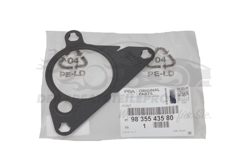 КОМПЛЕКТ ГРМ 1.2 PureTech EB2ADT от PSA, что внутри? — Peugeot 308 SW ...