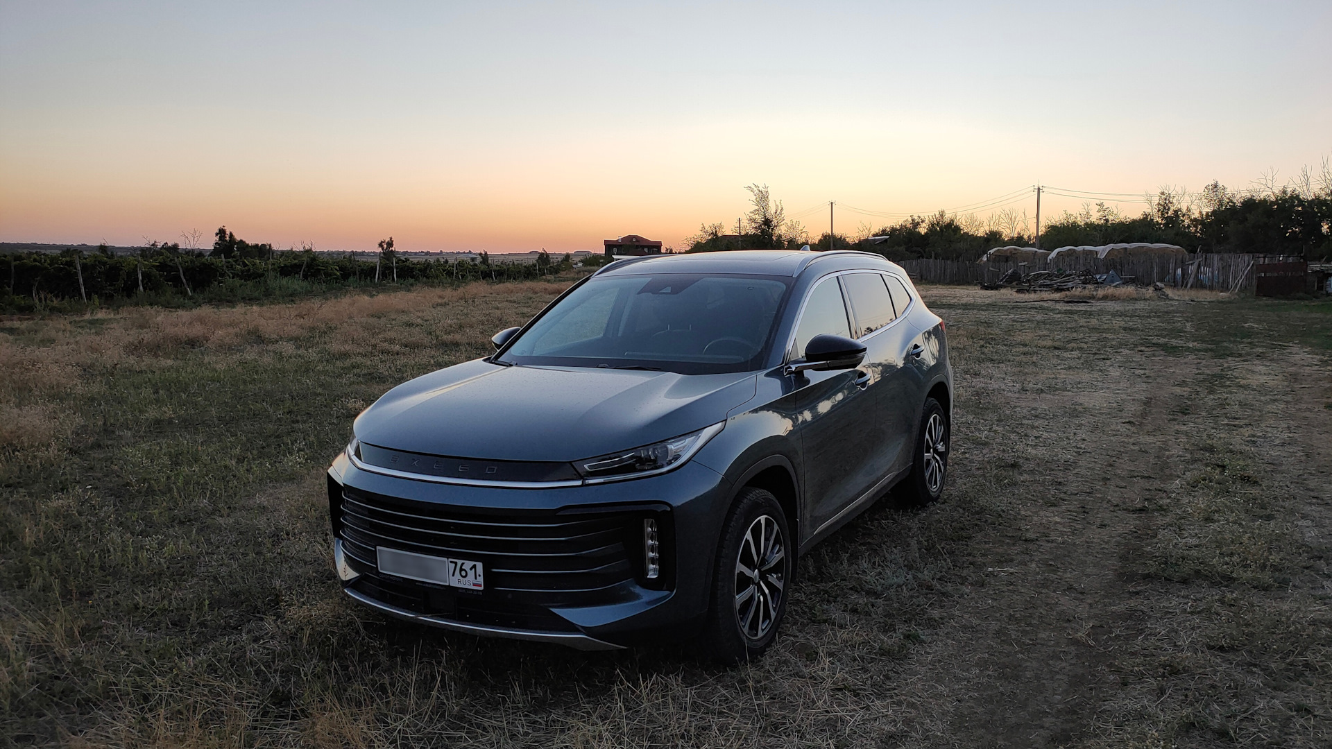 80 lvl — Exeed TXL, 1,6 л, 2021 года | наблюдение | DRIVE2