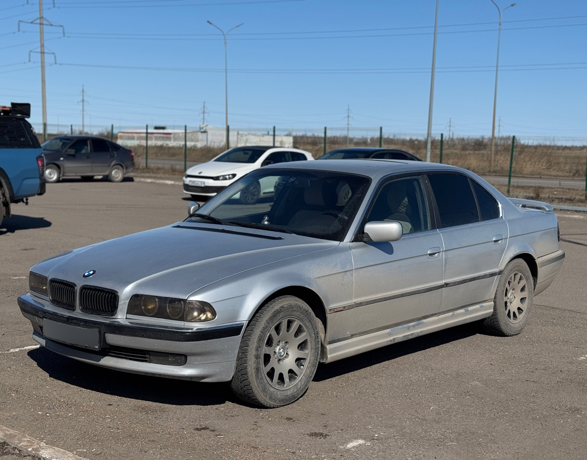 Колеса 🛞 — BMW 7 series (E38), 3 л, 1994 года | шины | DRIVE2