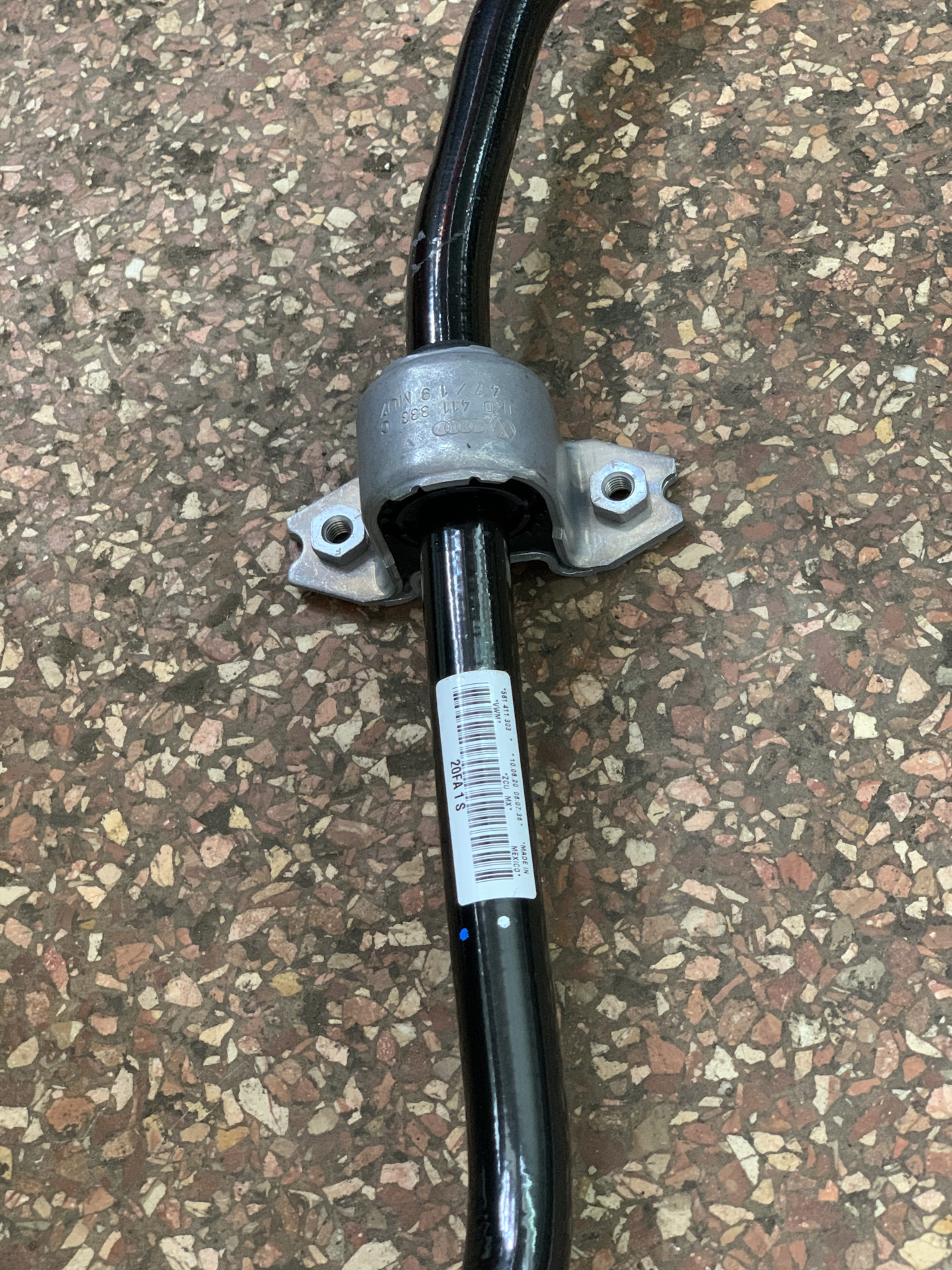 Замена: впускной коллектор, свечи, сабилизатор, стойки стабилизатора ...