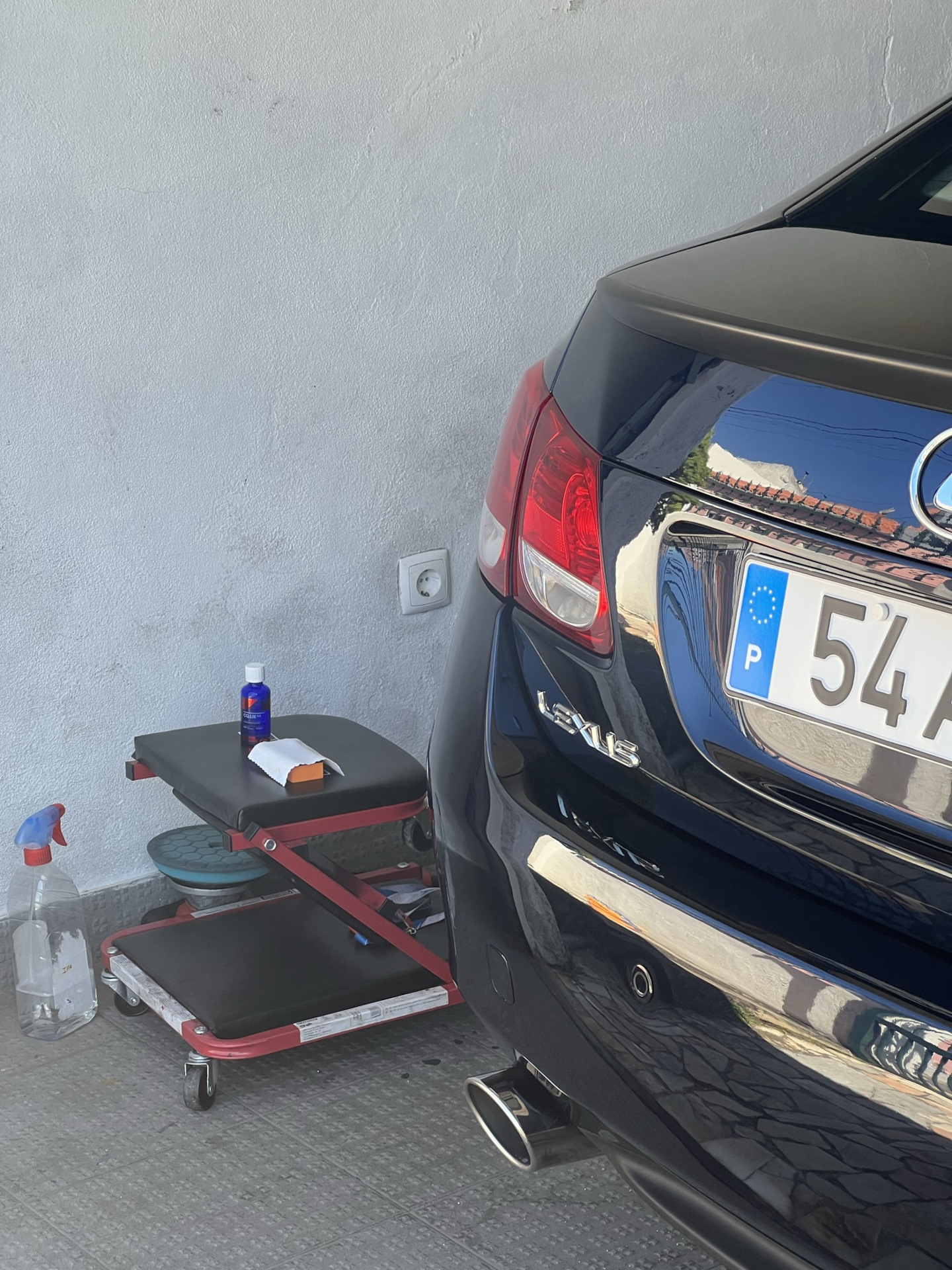 Полировка, керамическое покрытие и обновление трансмиссии! — Lexus GS ...