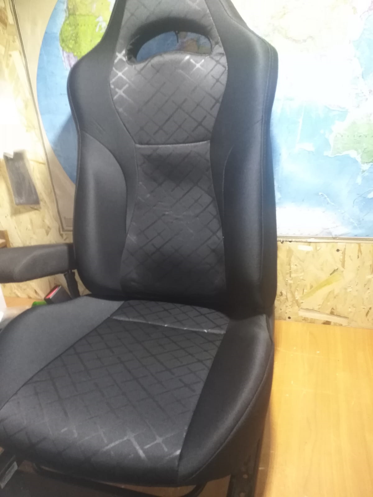 RECARO ПЕНОЛИТЬЕ — Lada Гранта (1G), 1,6 л, 2013 года | тюнинг | DRIVE2
