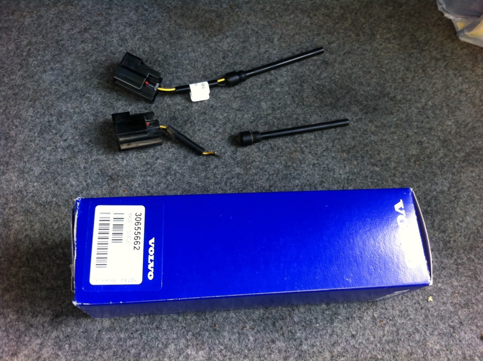 Бензонасос, датчик педали тормоза и разгон до сотни — Volvo S80 (1G), 2 ...