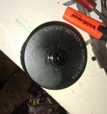 30792514 Фильтр топливный Volvo | Запчасти на DRIVE2