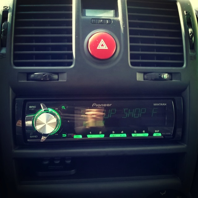 Pioneer MVH-460UI — Hyundai Getz, 1,4 л, 2010 года | автозвук | DRIVE2