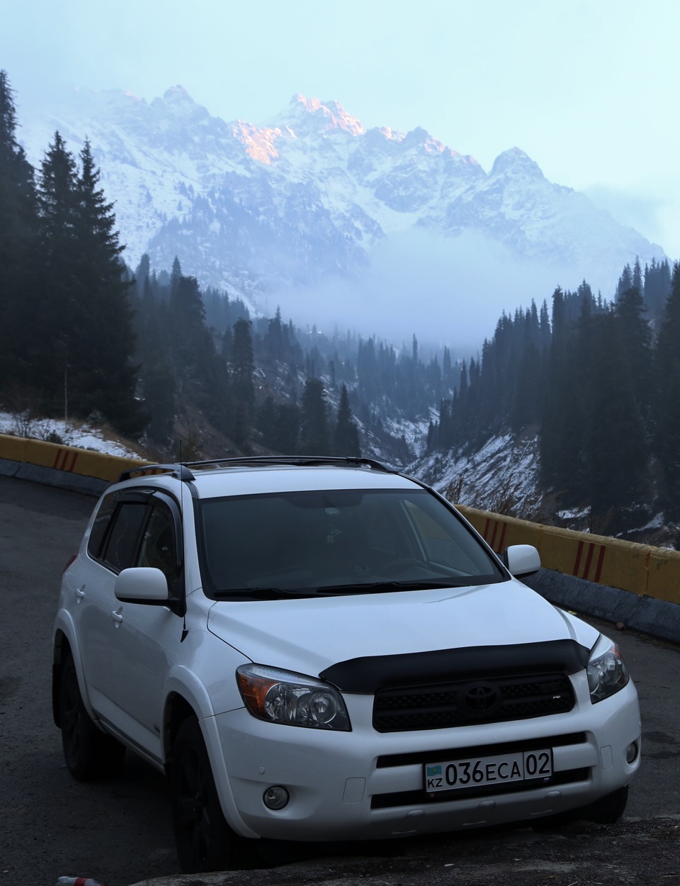 Фотосет! — Toyota RAV4 (III), 3,5 л, 2007 года | фотография | DRIVE2