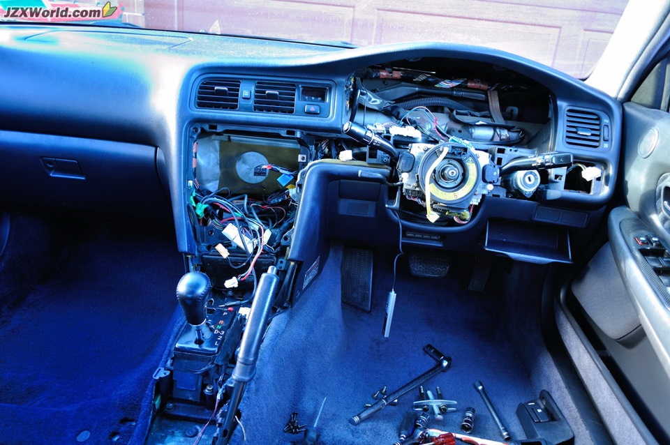 Interior Recolour — Toyota Chaser (100), 2,5 л, 1996 года | стайлинг ...