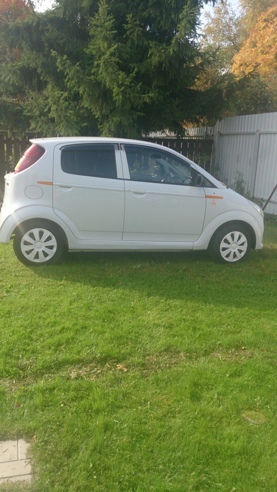 Запись от 22 сентября 12:19 — Subaru R2, 2008 года | просто так | DRIVE2