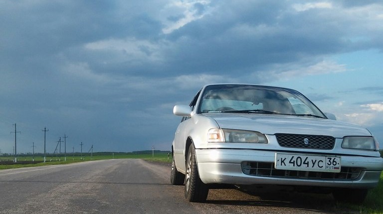 Toyota Sprinter (110) 1.5 бензиновый 1996 | на DRIVE2