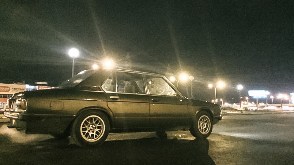 BBS RX 224 — BMW 5 series (E12), 2 л, 1979 года | колёсные диски | DRIVE2