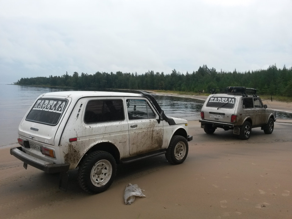 29-е сафари — Lada 4x4 3D, 1,6 л, 1981 года | шины | DRIVE2