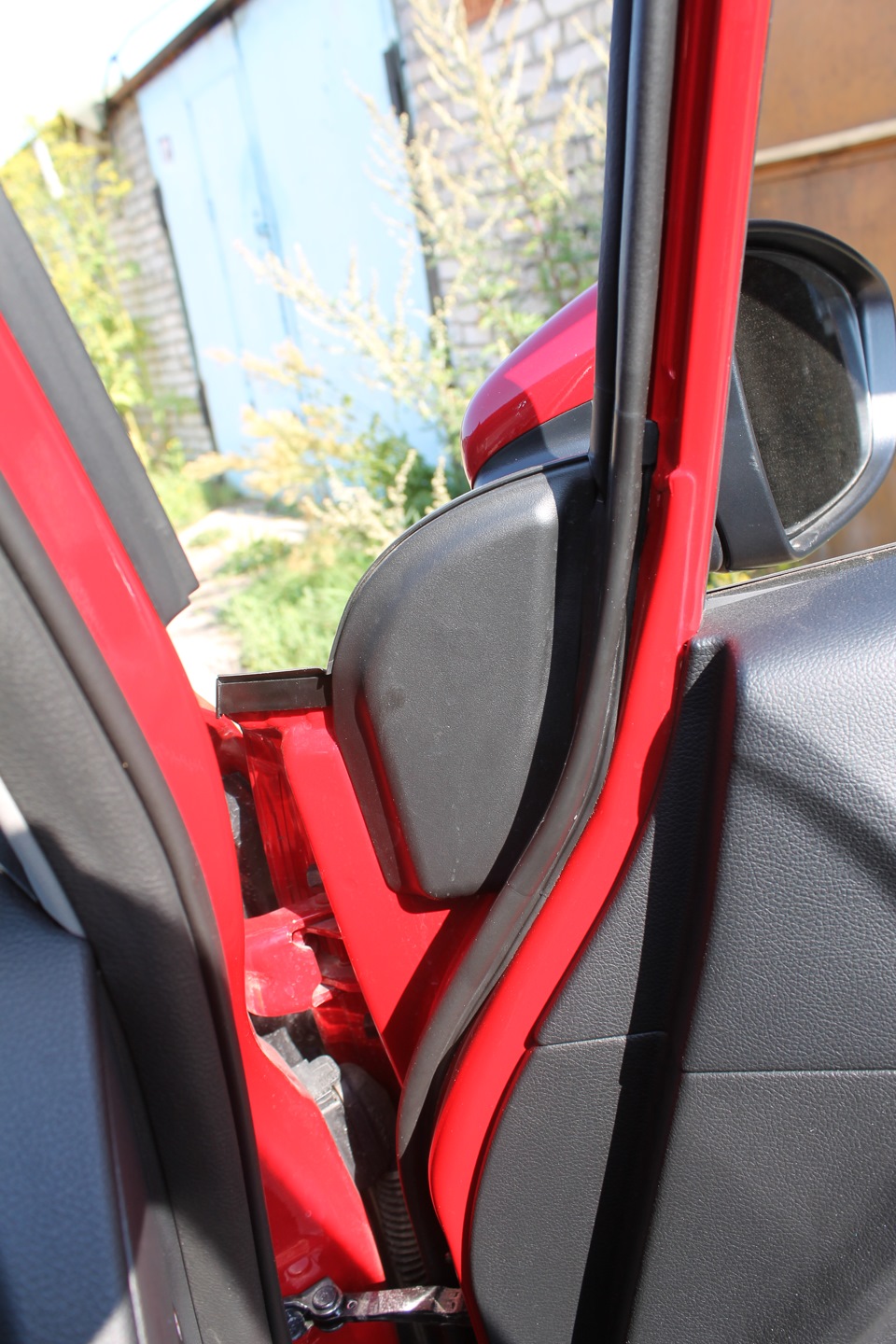 Установка хромированных молдингов. — KIA Cerato (3G), 1,6 л, 2013 года ...