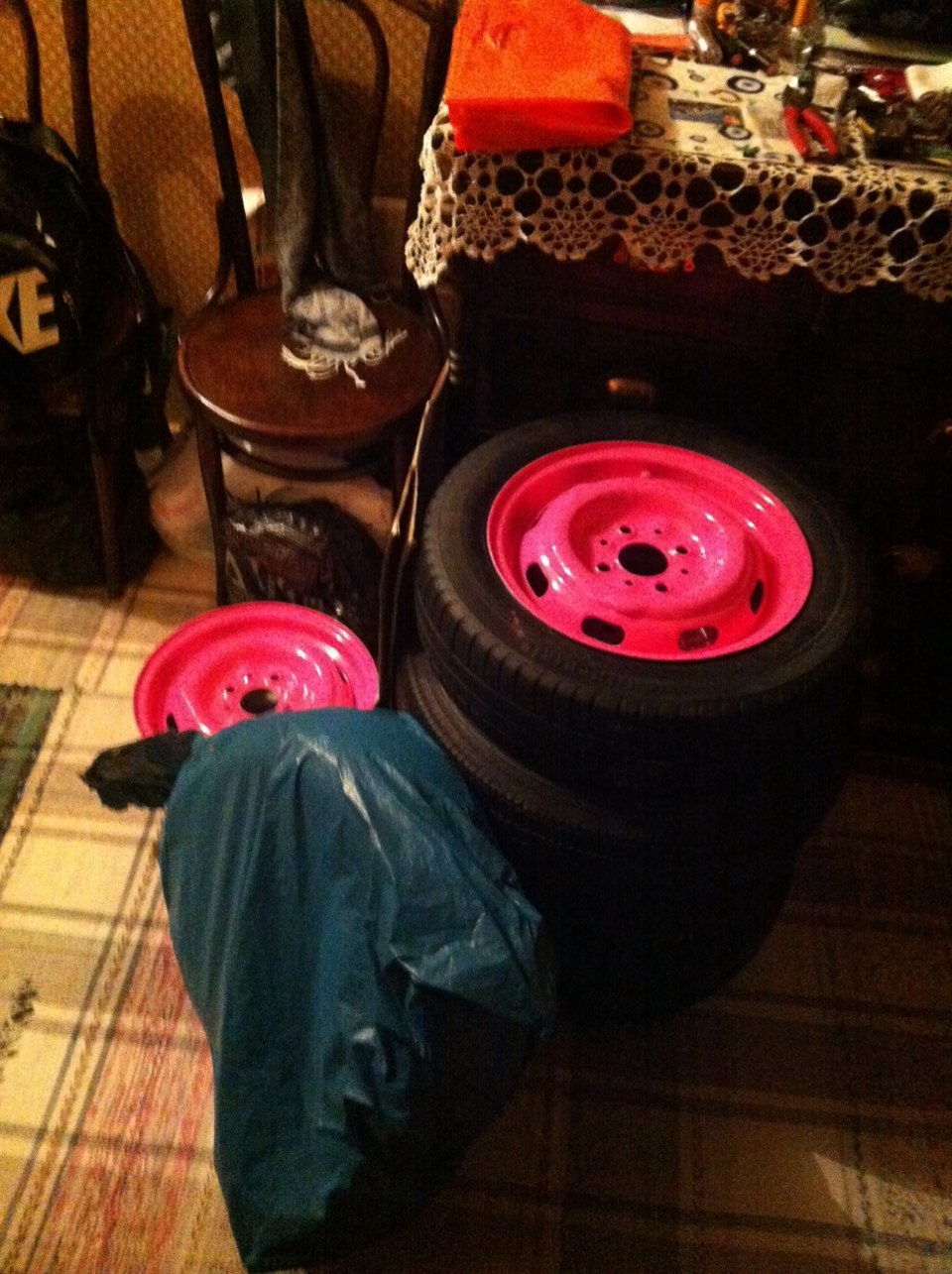 Это свершилось!) — Lada 21063, 1,3 л, 1991 года | колёсные диски | DRIVE2