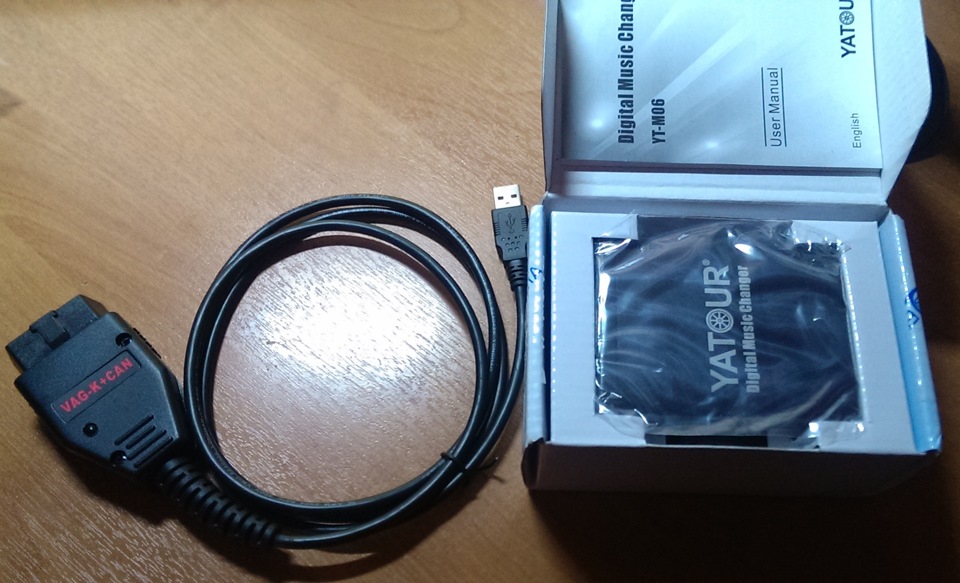 3-Купил себе VAG-K+CAN и Yatour — Audi A6 Avant (C5), 2,5 л, 2000 года | аксессуары | DRIVE2