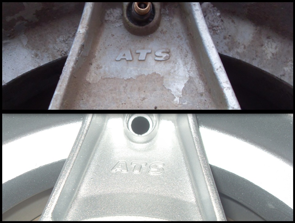 ATS Classic (восстановление). — Volkswagen Golf Mk2, 1,3 л, 1990 года ...