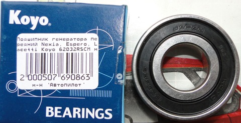 62032RSCM Подшипник универсальный KOYO | Запчасти на DRIVE2