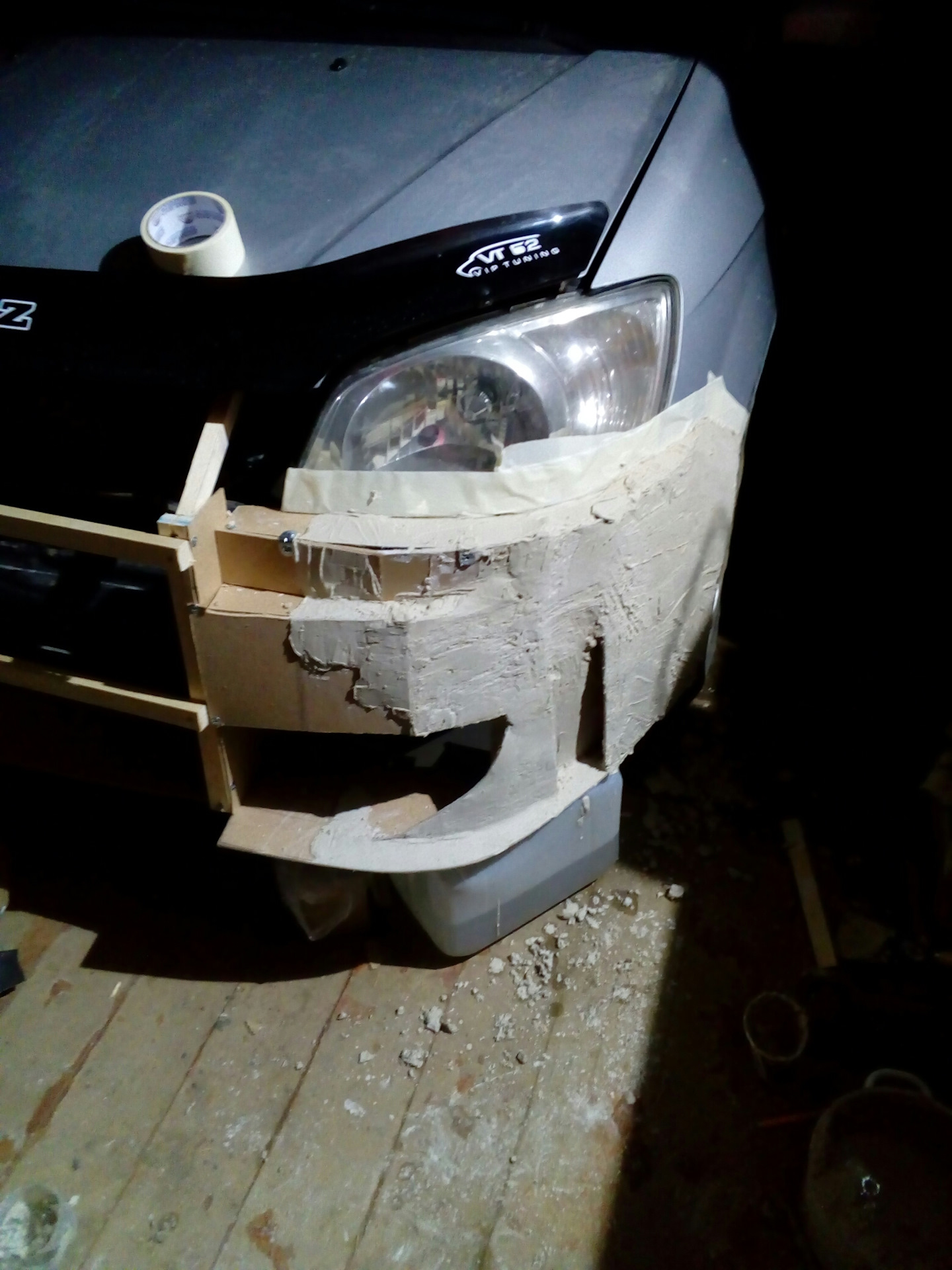 Бампер, часть 2 — Hyundai Getz, 1,3 л, 2005 года | тюнинг | DRIVE2