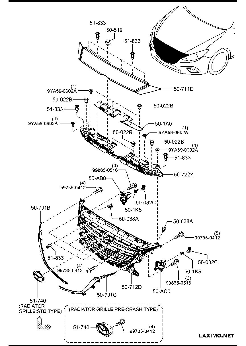 9YA590602A Болт Mazda | Запчасти на DRIVE2