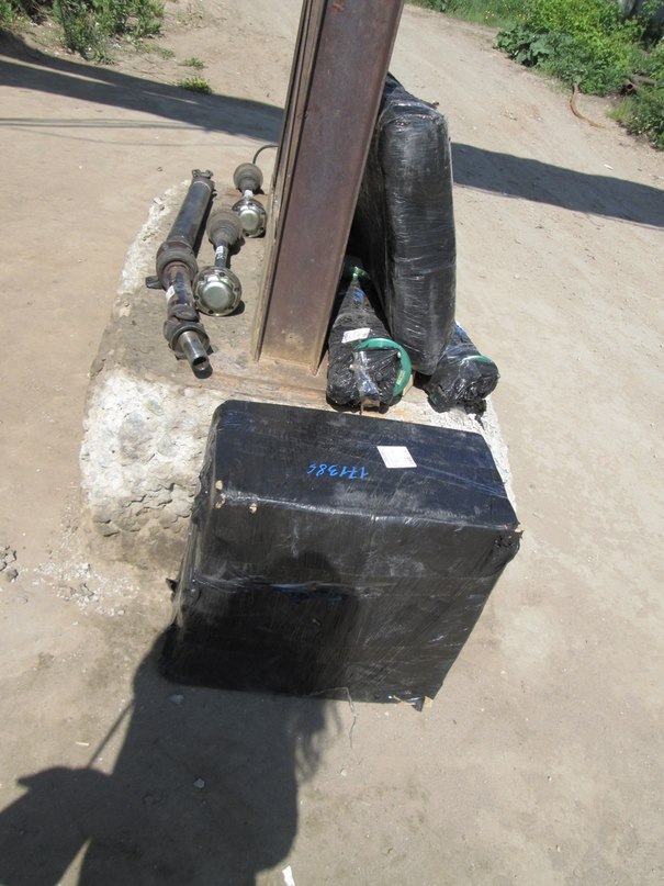 Двигатель с коробкой прибыл — Toyota Chaser (100), 2,5 л, 1998 года ...