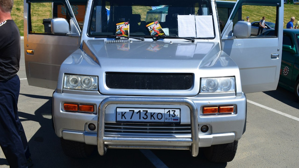 Derways Cowboy 2.7 бензиновый 2004 | на DRIVE2