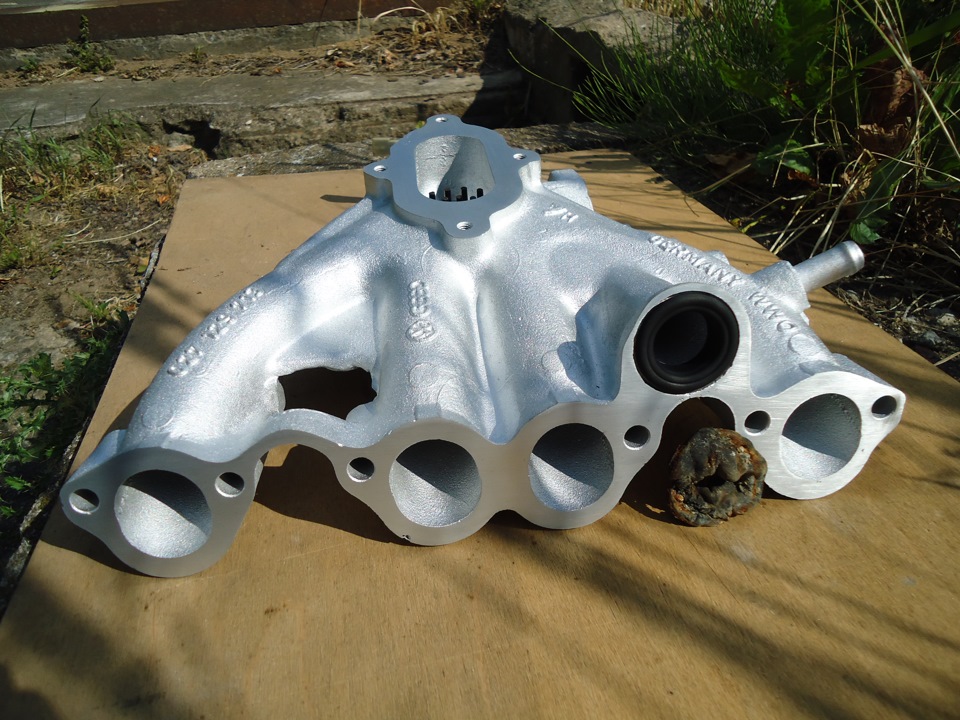 Весеннее преображение. Часть 2 (впуск/выпуск) — Volkswagen Santana, 1,6 ...