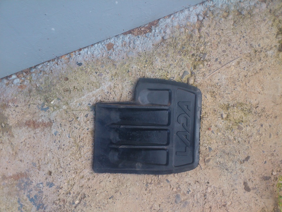 брызговики — Lada 2104, 1,5 л, 1991 года | стайлинг | DRIVE2