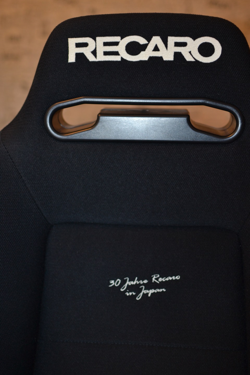 Recaro Sr3 Юбилейное) — Honda Integra (DB6-DB9), 1,6 л, 2000 года ...