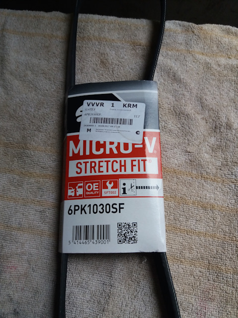 SFT002 Инструменты для установки ремней stretch fit® GATES | Запчасти ...