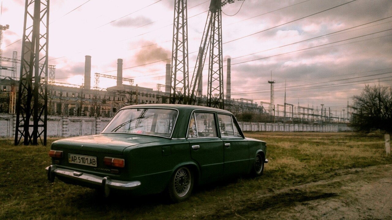 little trip to DP — Lada 2101, 1,2 л, 1974 года | путешествие | DRIVE2